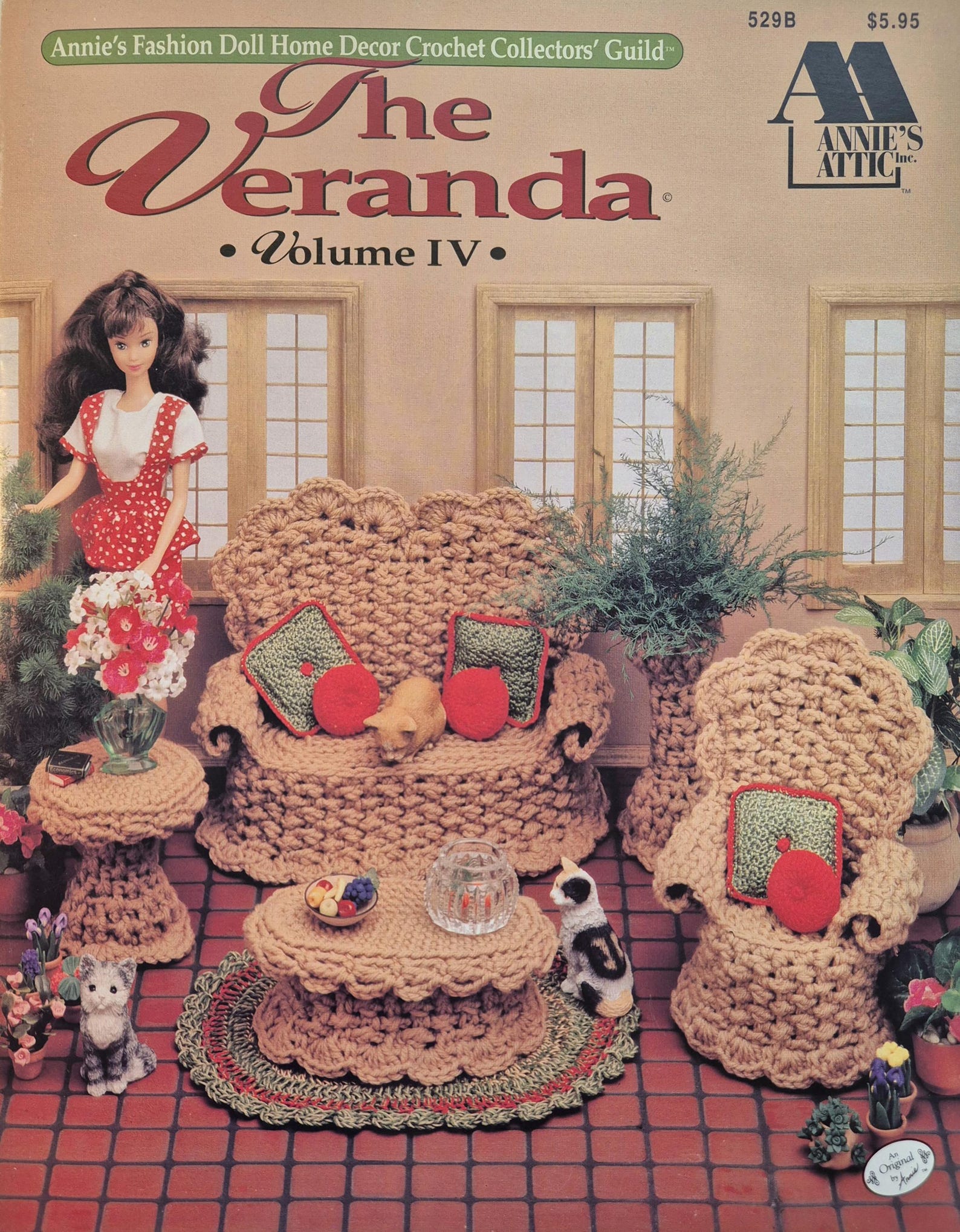 Annie's Fashion Doll Home Decor Crochet Collection 1 - PDF Crochet ...