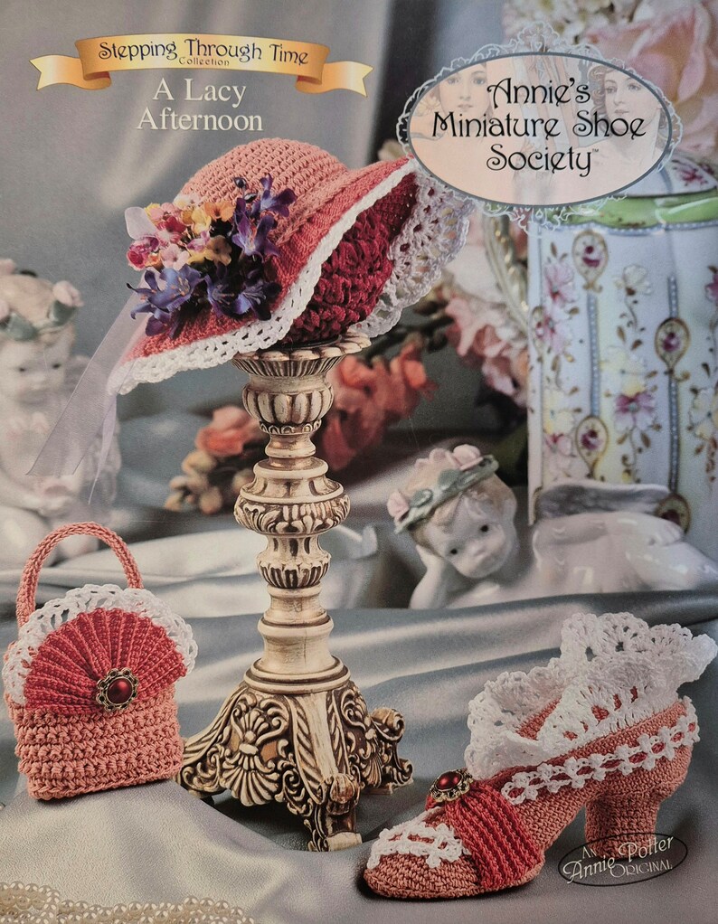 Annie's Miniature Shoe Society - Stepping Through Time Collection - PDF ...