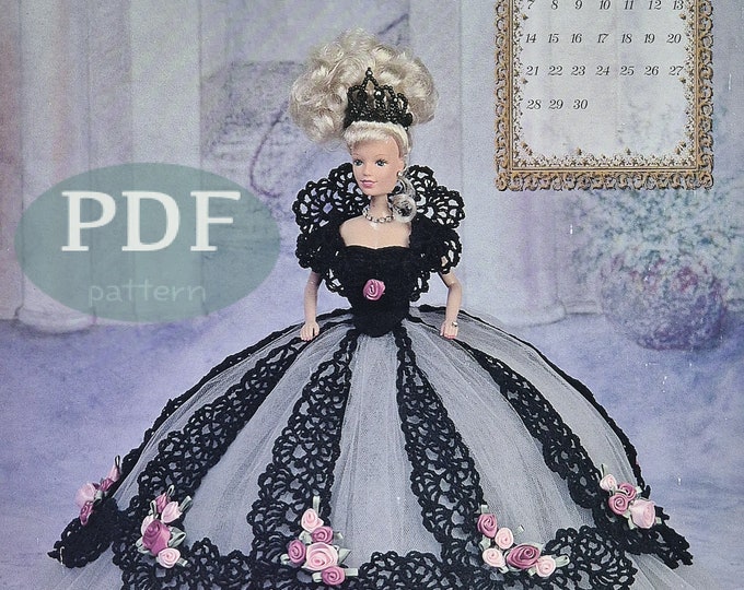 Annie's Calendar Bed Doll 1993 Series - January to December & Bride ...