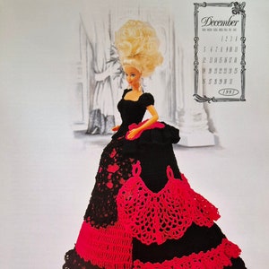 Annie's Calendar Bed Doll 1993 Series - January to December & Bride ...