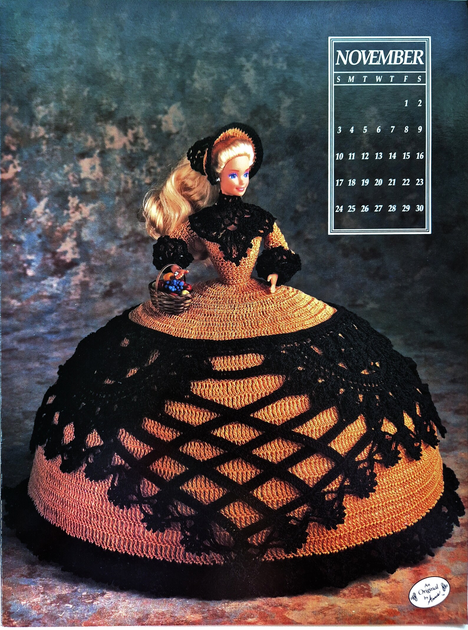Annie's Calendar Bed Doll 1991 Series - January to December - PDF ...