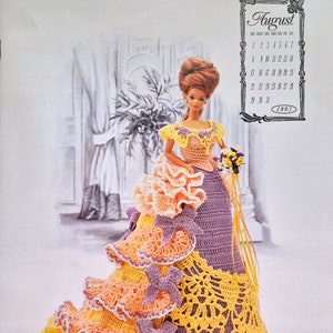 Annie's Calendar Bed Doll 1993 Series - January to December & Bride ...