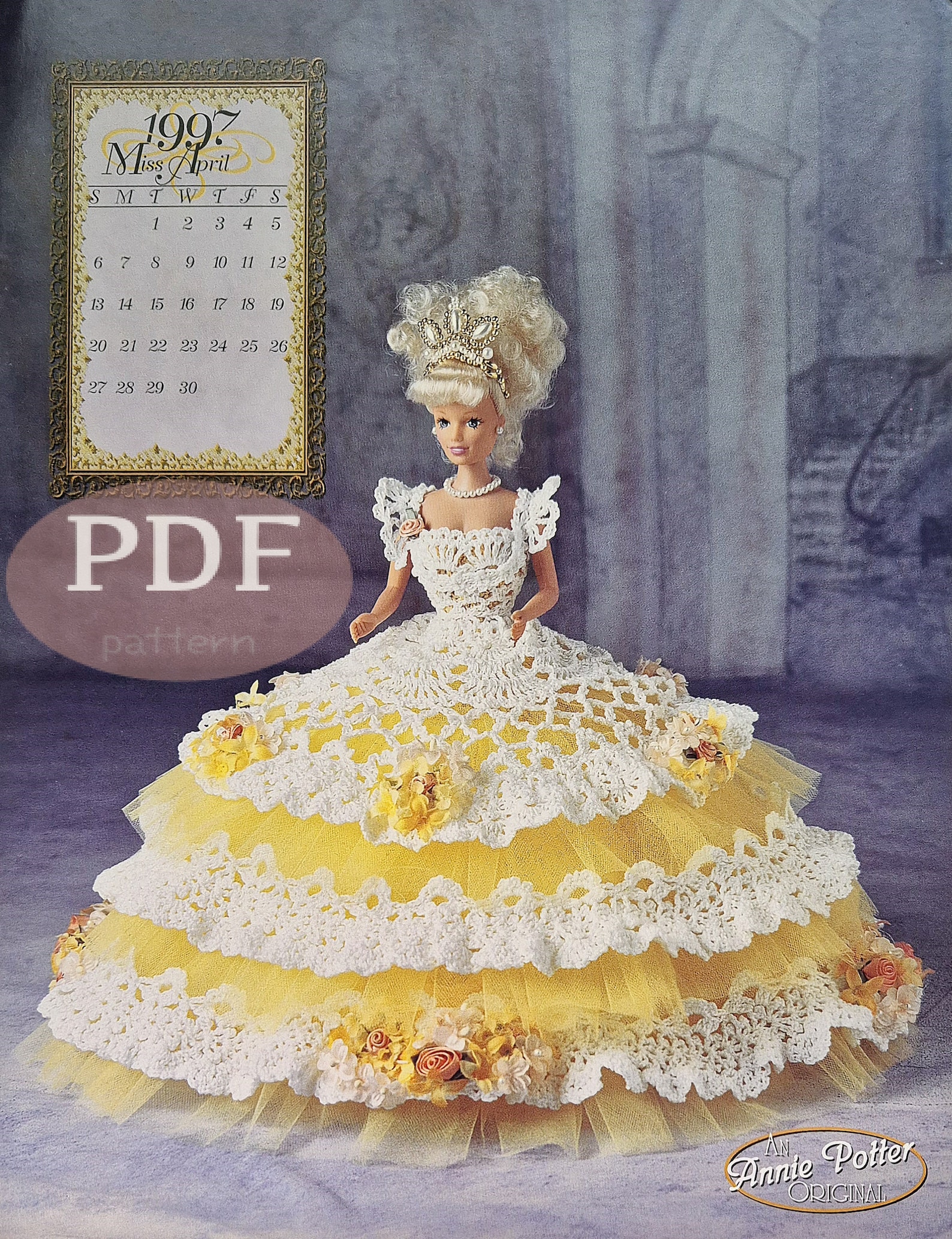 Annie's Calendar Bed Doll Society 1997 Collector's Series - APRIL - PDF ...