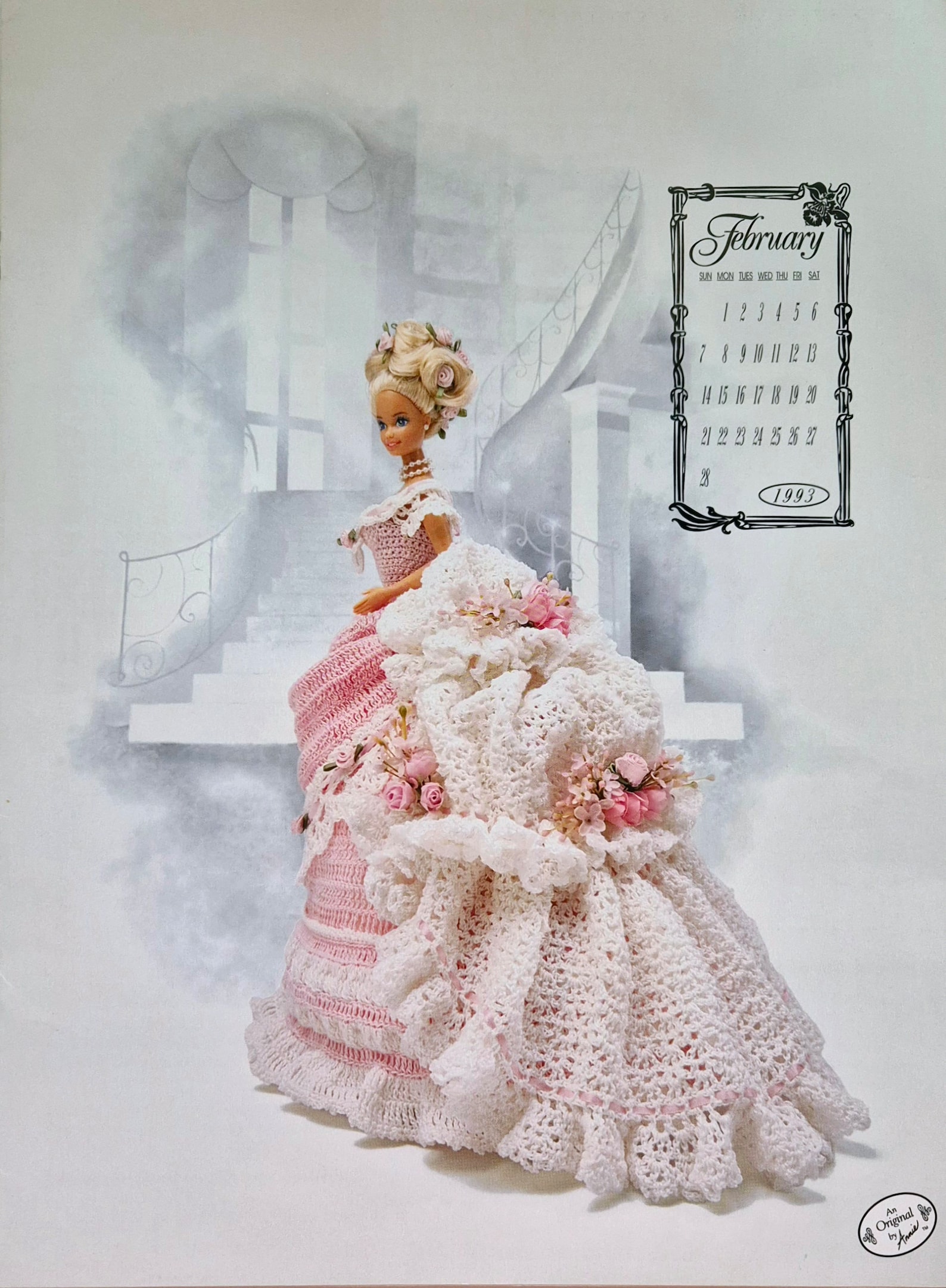 Annie's Calendar Bed Doll 1993 Series - January to December & Bride ...