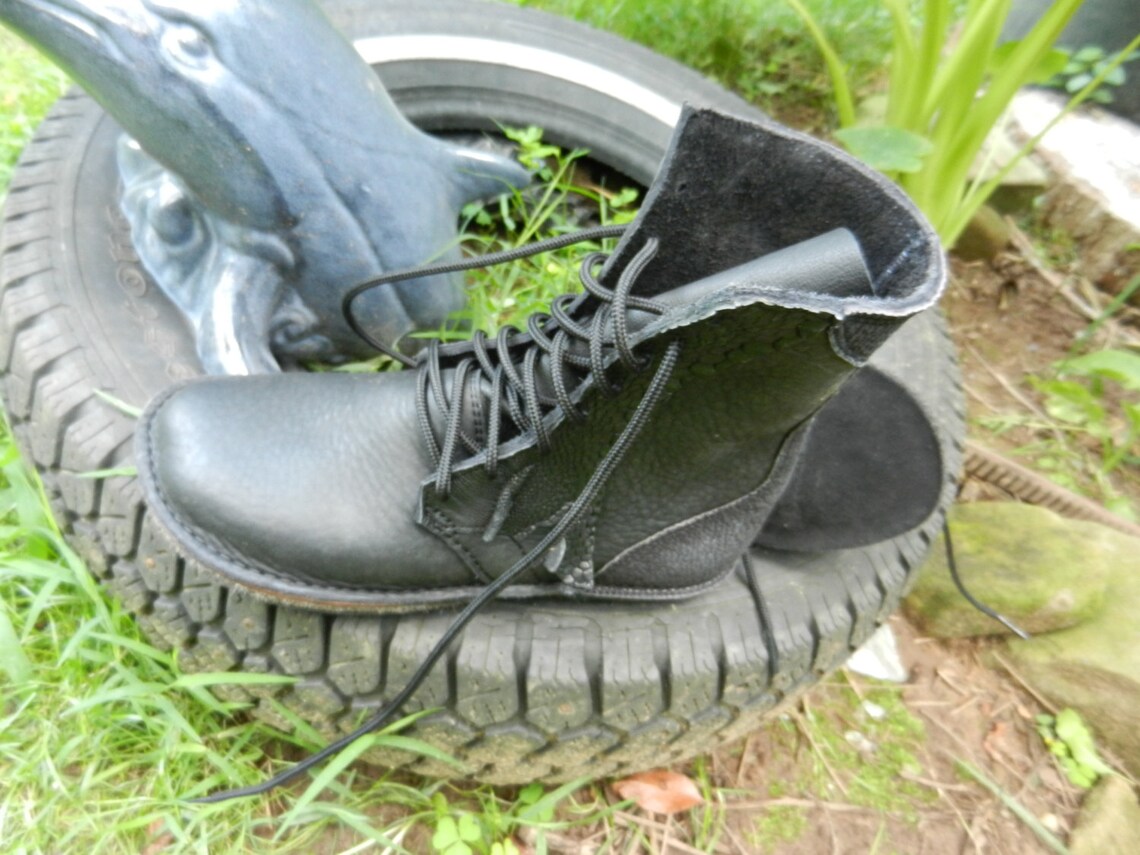 Handmade Custom Leather Boots Light and Comfortable Felt Mid | Etsy