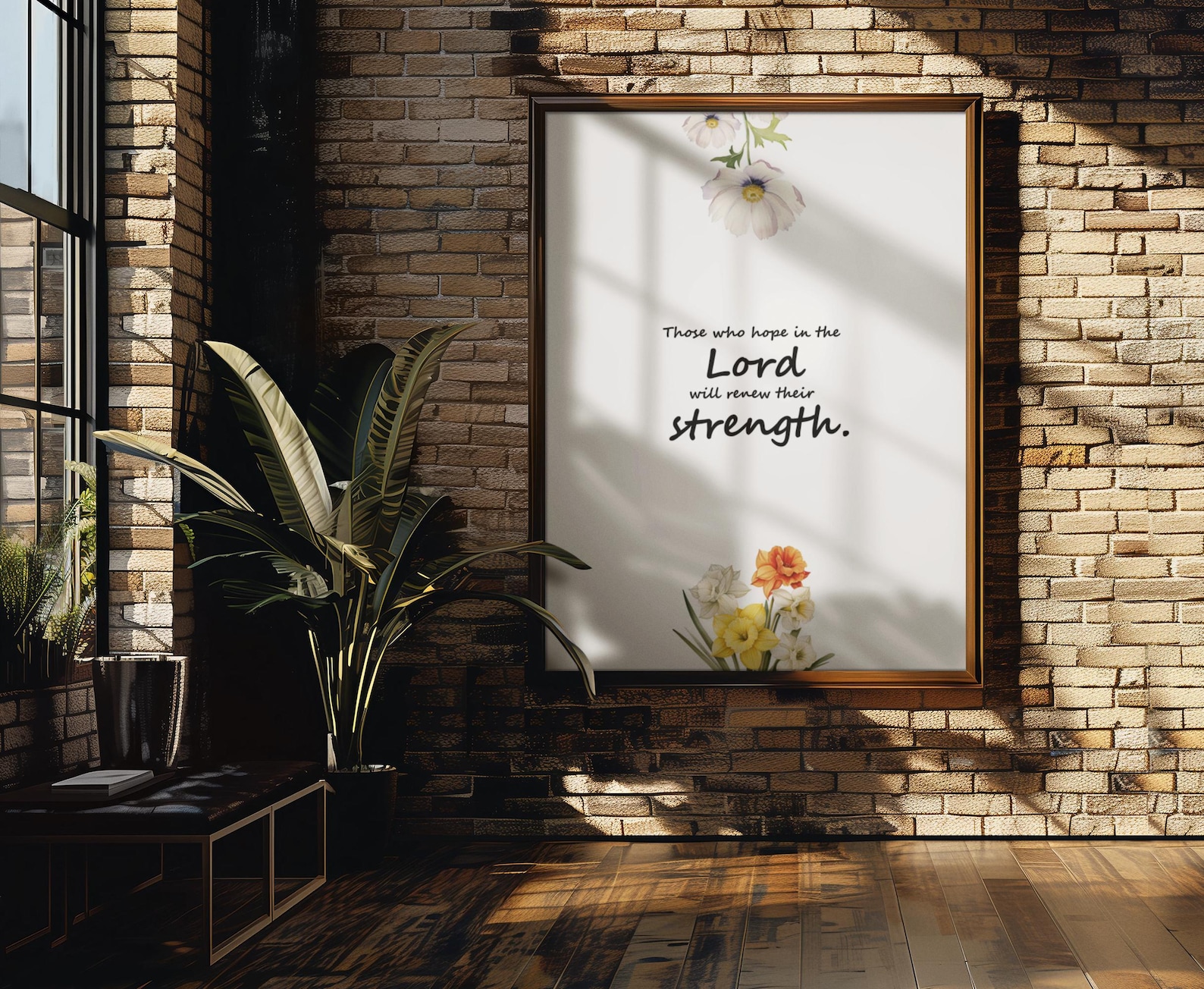 Those Who Hope in the Lord Will Renew Their Strength. Digital Download ...