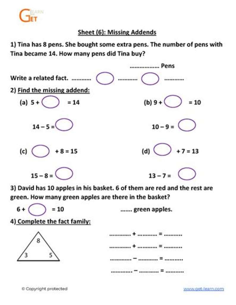 Grade 2 Math Worksheets Grade 2 Math Worksheets Bundle - Etsy