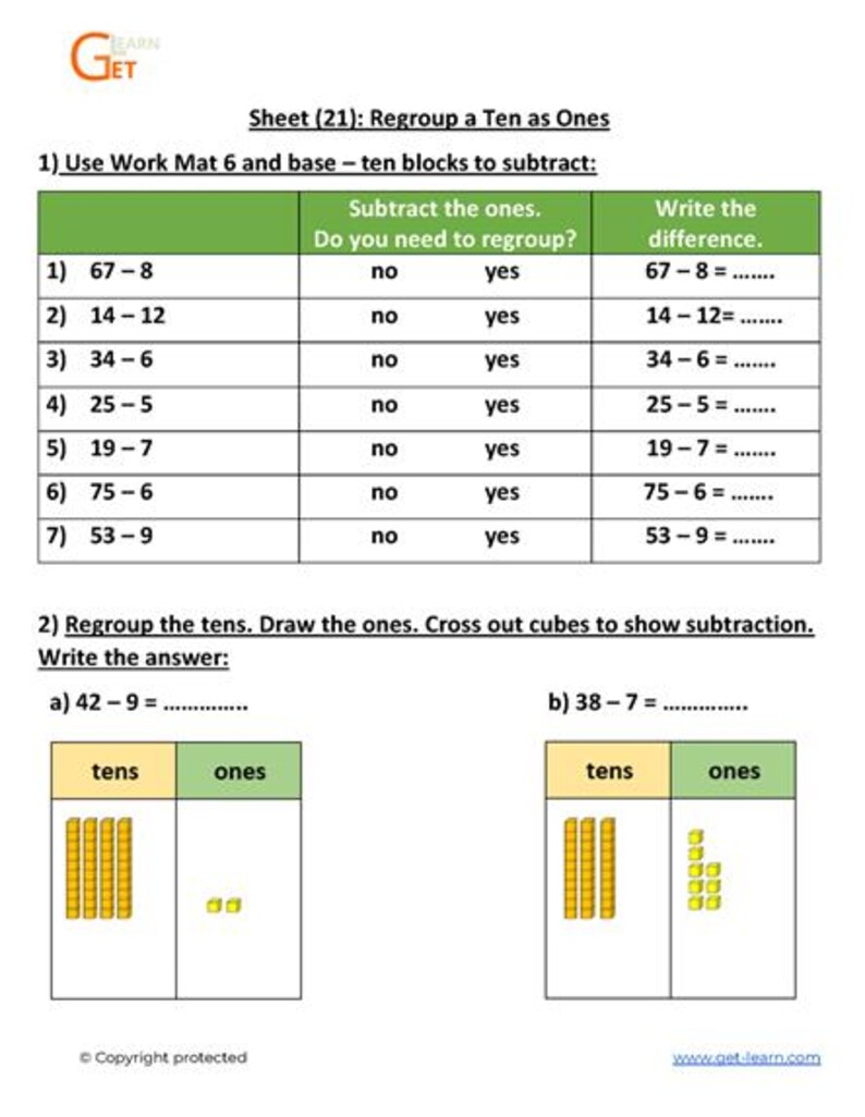 Grade 2 Math Worksheets Grade 2 Math Worksheets Bundle - Etsy