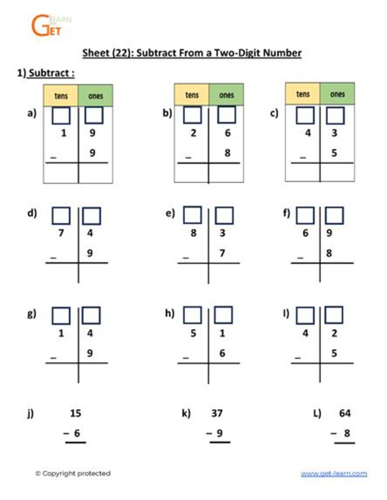 Grade 2 Math Worksheets Grade 2 Math Worksheets Bundle - Etsy