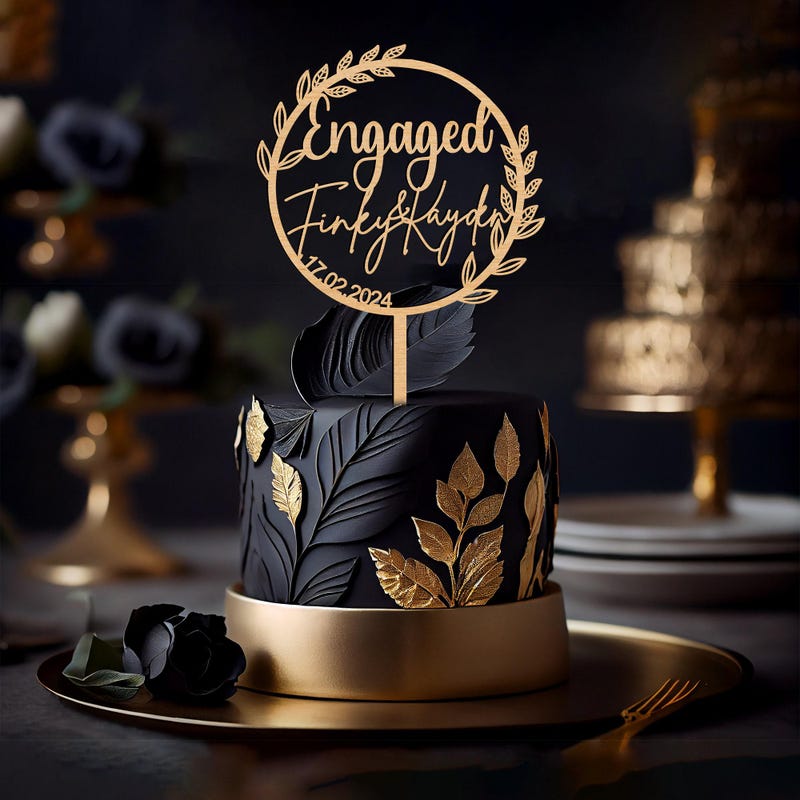 Two People Cake Topper - Etsy UK