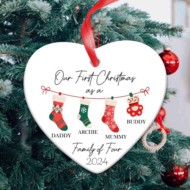 Family Tree Farm Ornament - Etsy UK