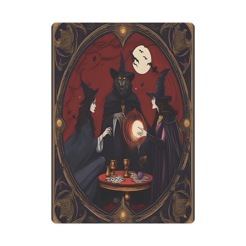 Witches, Vampires, and Werewolves Playing Cards, Poker Cards, New in a ...