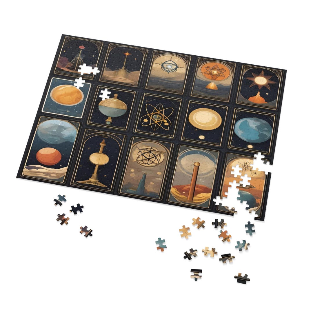 Victorian Sciences Style, Jigsaw Puzzle 500 Pieces, STEM, Victorian Era ...