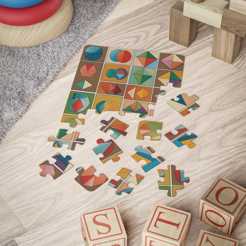 Corner Piece Puzzle - Etsy