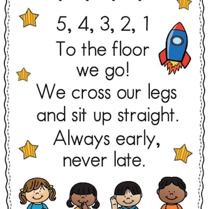 Back to School | Classroom Management | Creative Songs and Chants ...