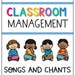 Back to School | Classroom Management | Creative Songs and Chants ...