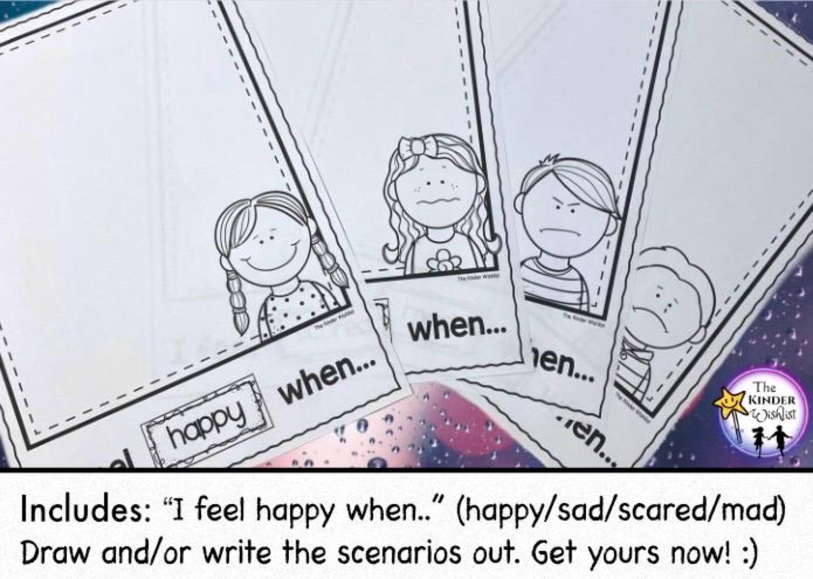 All About Me | Preschool Kindergarten Worksheets | First Day of School ...