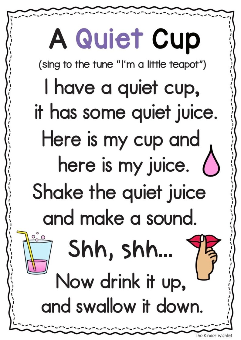 Back to School Classroom Management Creative Songs and Chants Class ...