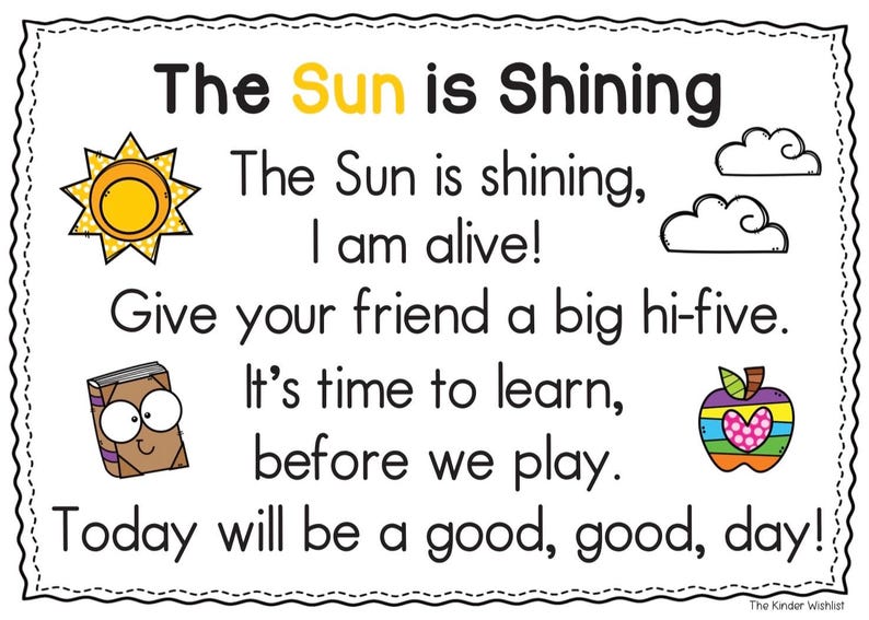 Back to School | Classroom Management | Creative Songs and Chants ...