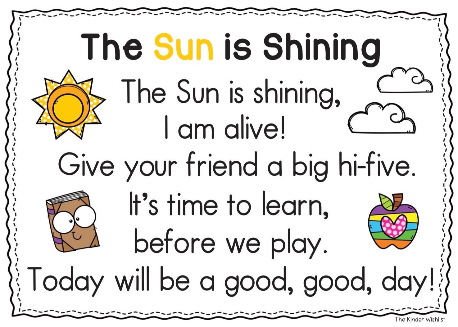 Back to School | Classroom Management | Creative Songs and Chants ...