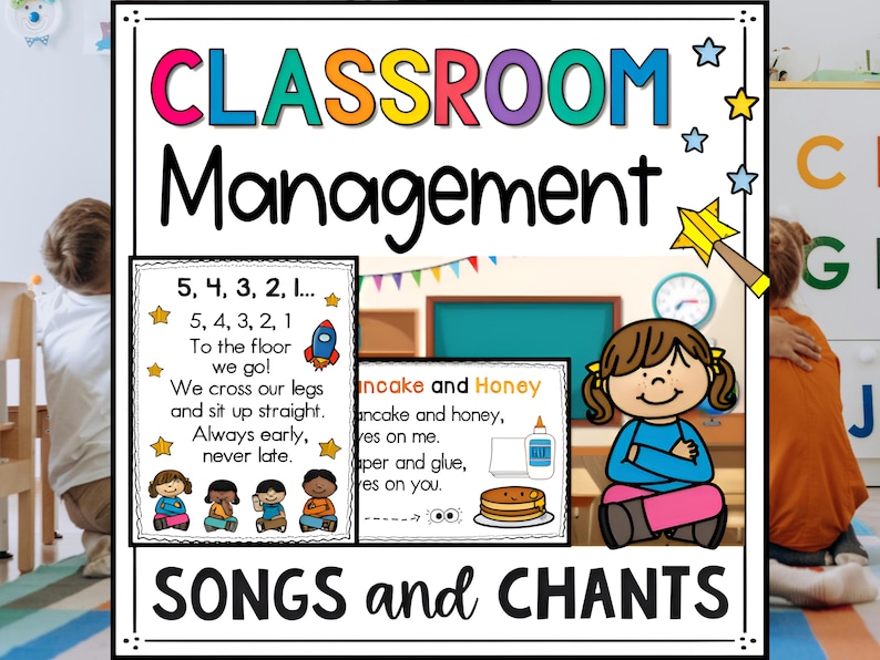Back to School | Classroom Management | Creative Songs and Chants ...