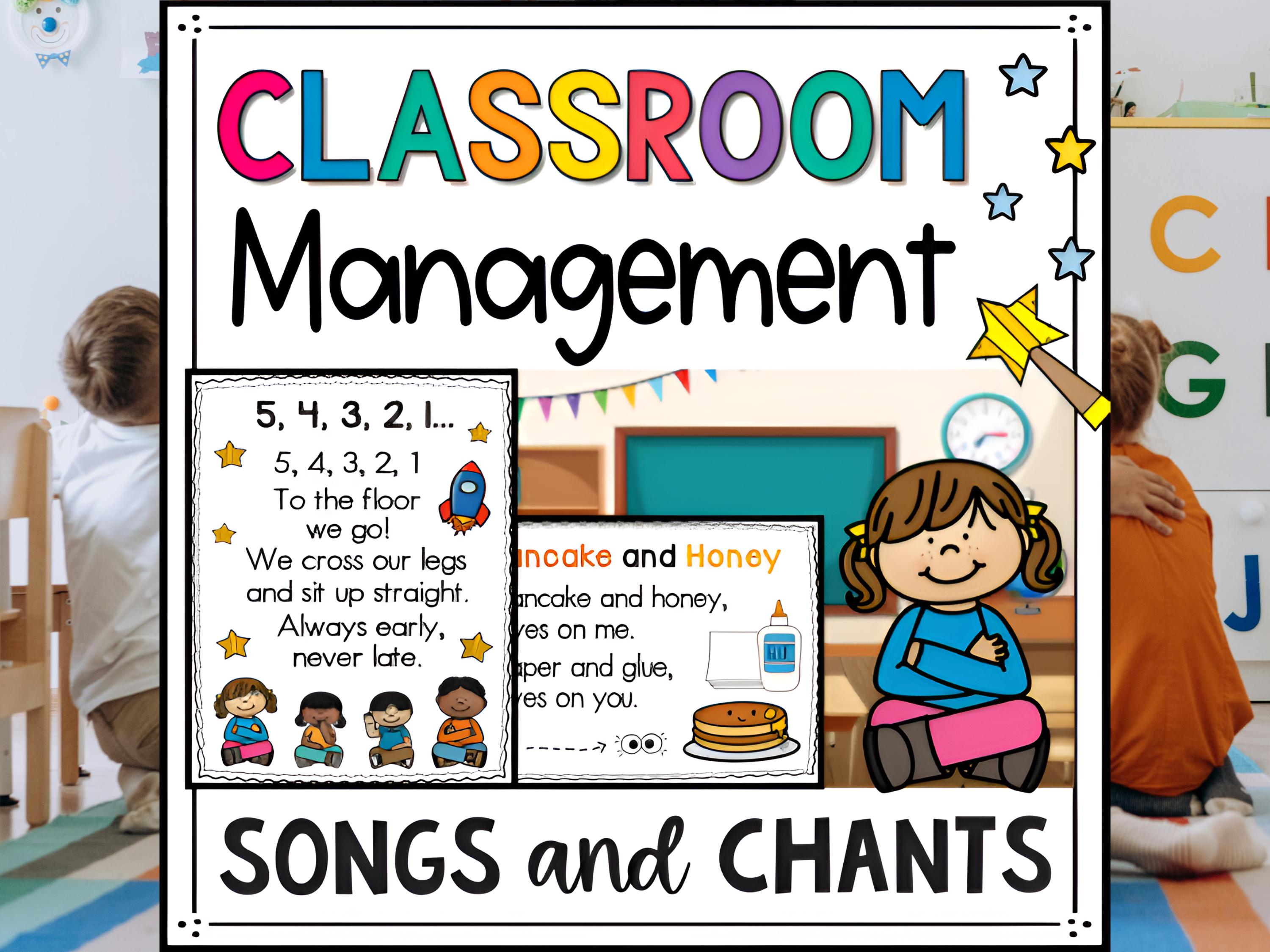 Back to School | Classroom Management | Creative Songs and Chants ...
