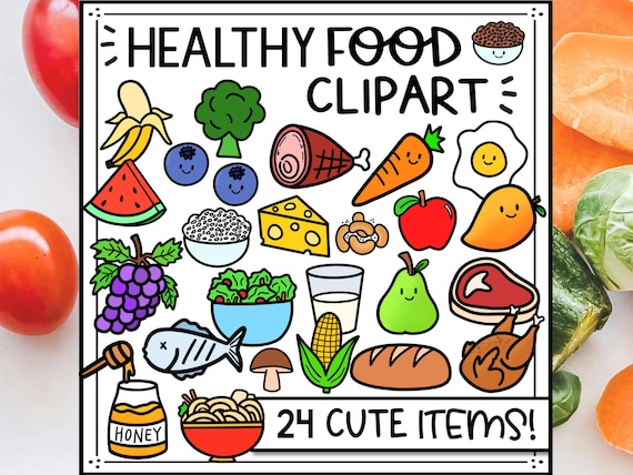 Healthy Food Pictures For Preschoolers