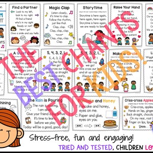 Back to School | Classroom Management | Creative Songs and Chants ...
