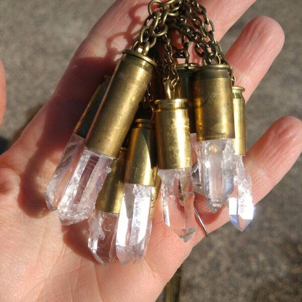 Bullet Necklace - Etsy