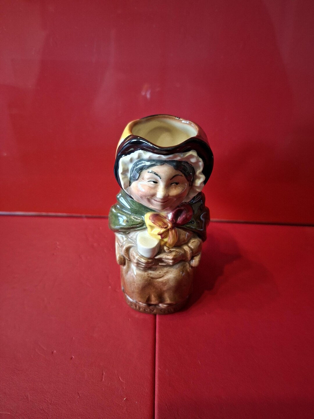 Royal Doulton 'dickens' Sairey Gamp Toby Jug X1, Small, D6263, C1948 to ...