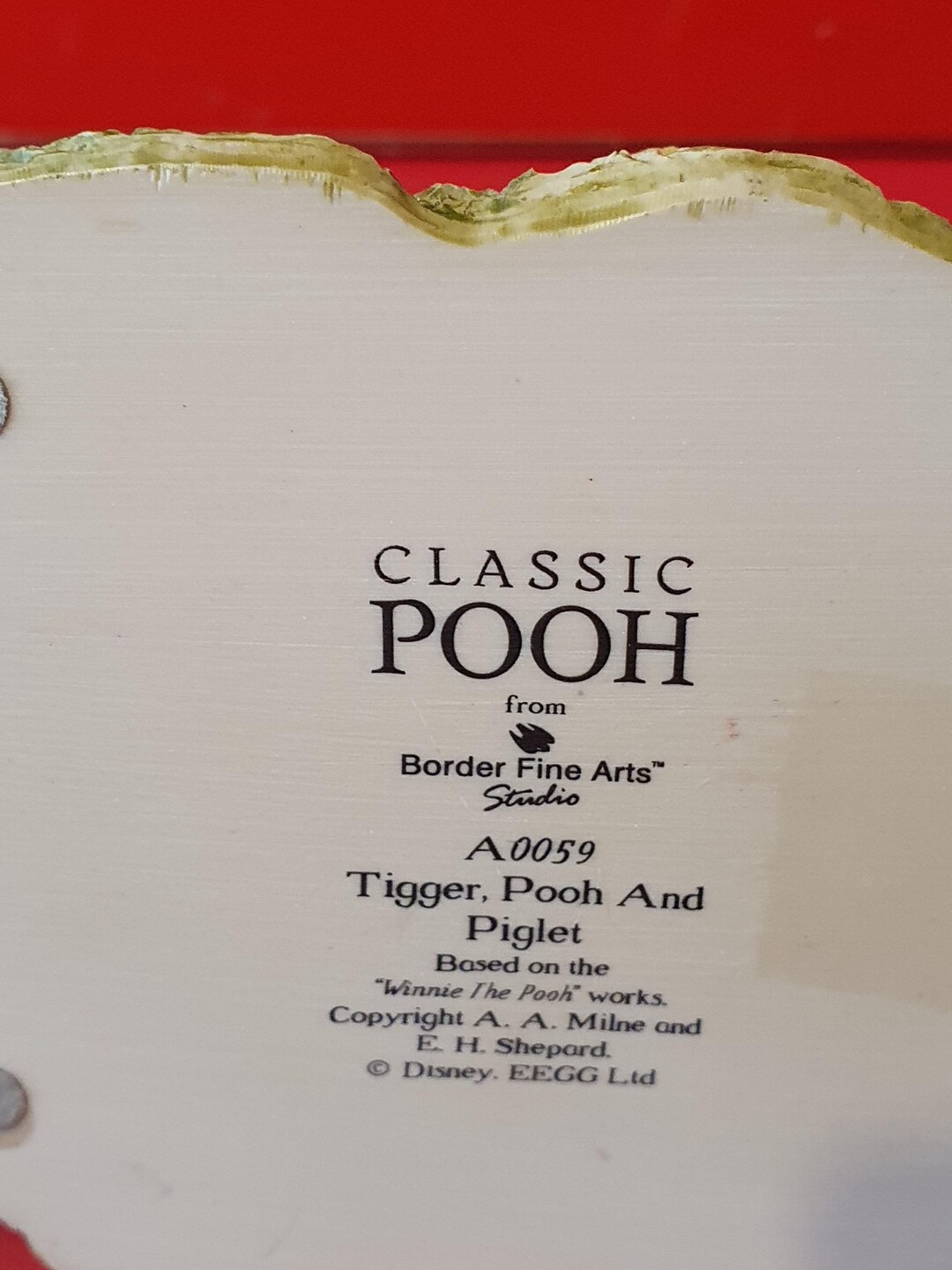 Border Fine Arts, 'tigger, Pooh and Piglet', Model A0059, (superb ...