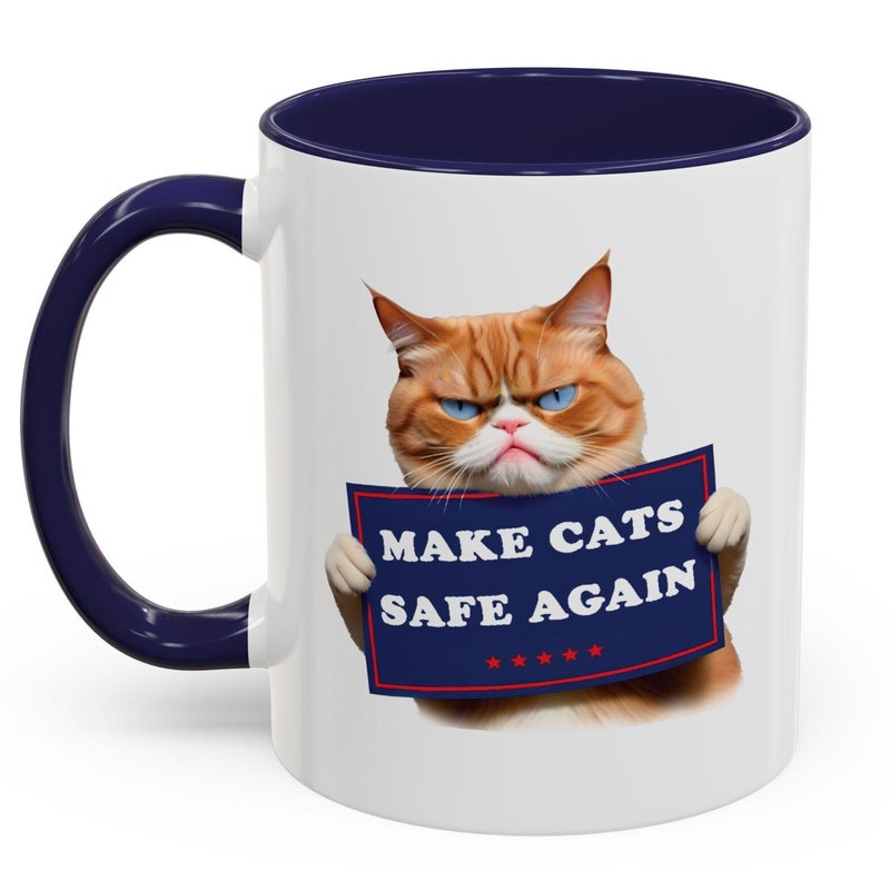 Cat Mom Trump Coffee Mugs - Etsy