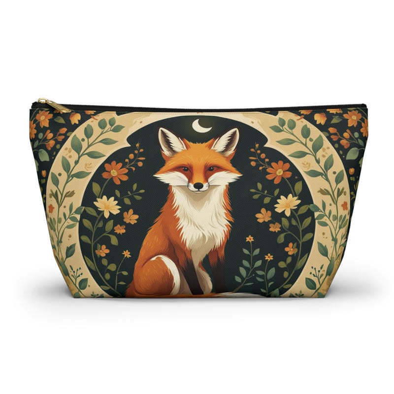 Fox Pencil Case - Etsy