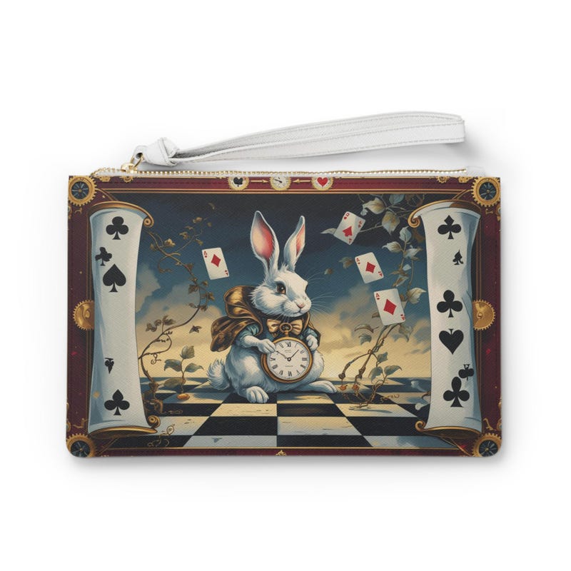 Rabbit Pocket Watch - Etsy