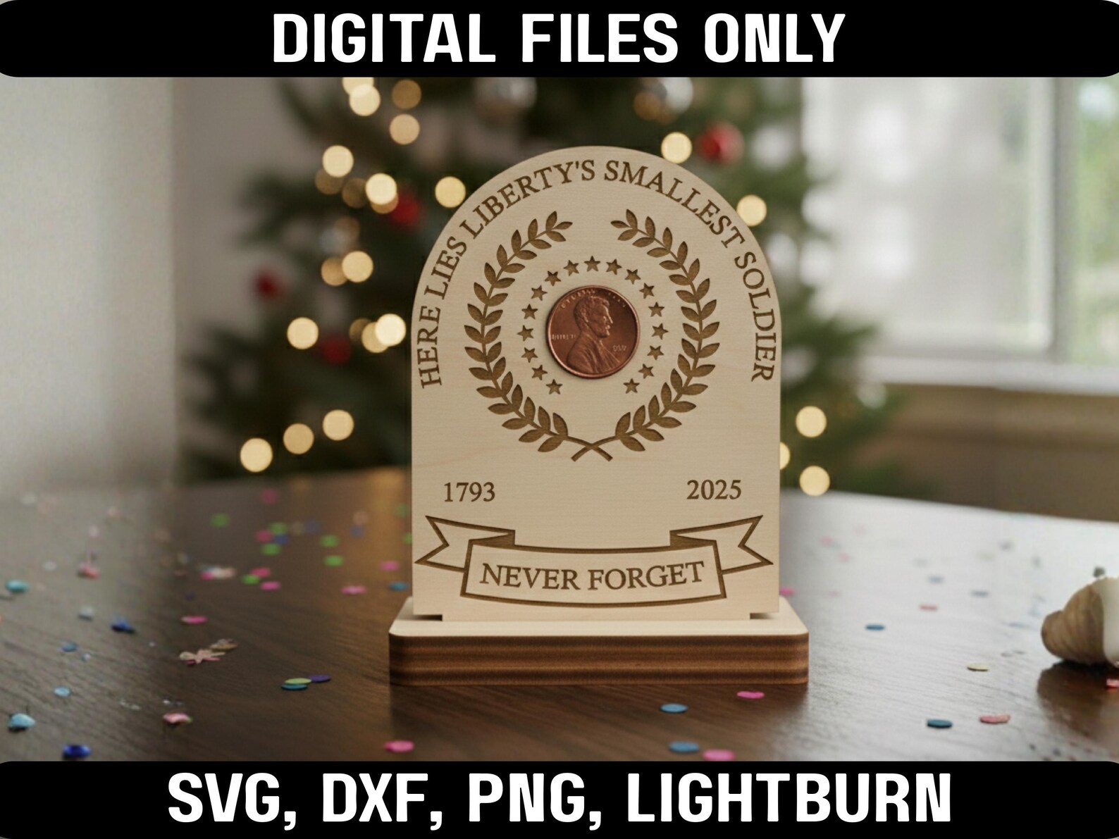 The Year We Lost the Penny Ornament | Commemorative Cent Ornament With ...