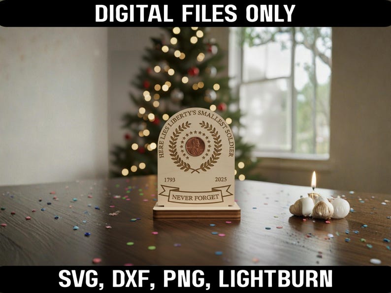 The Year We Lost the Penny Ornament | Commemorative Cent Ornament With ...
