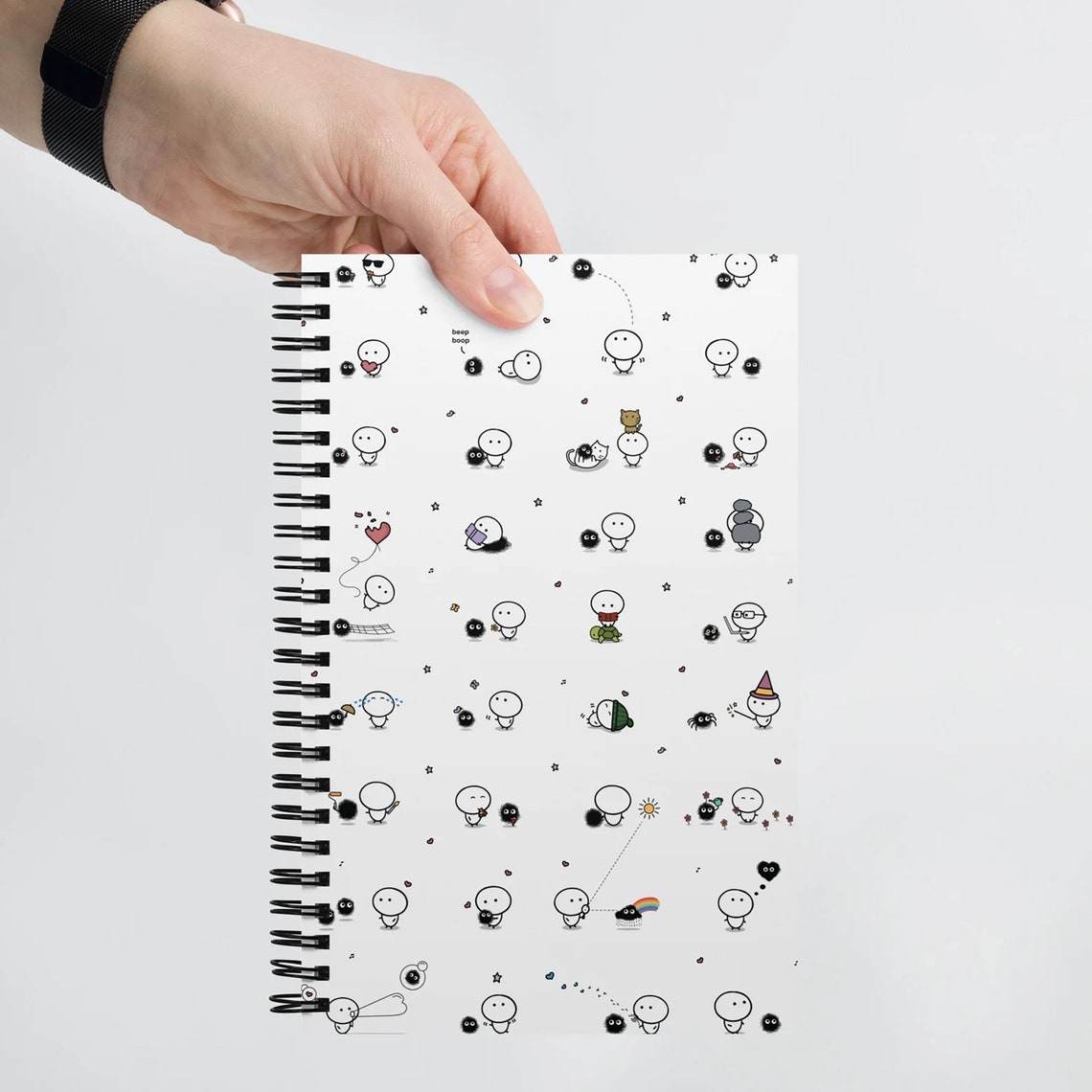 100 Notes to Self Notebook - Etsy