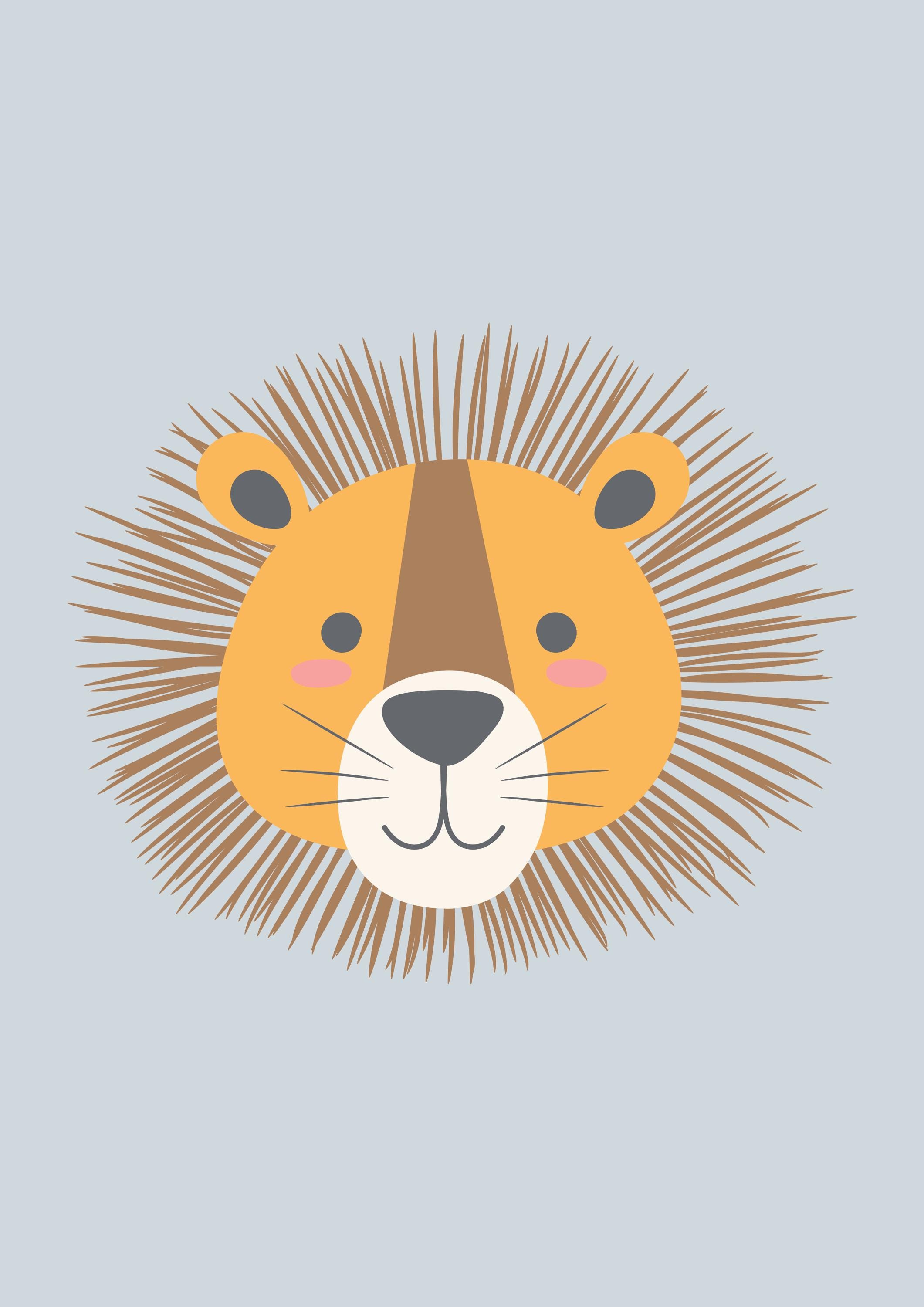 Wild Child Safari Poster Set of 3 - Etsy