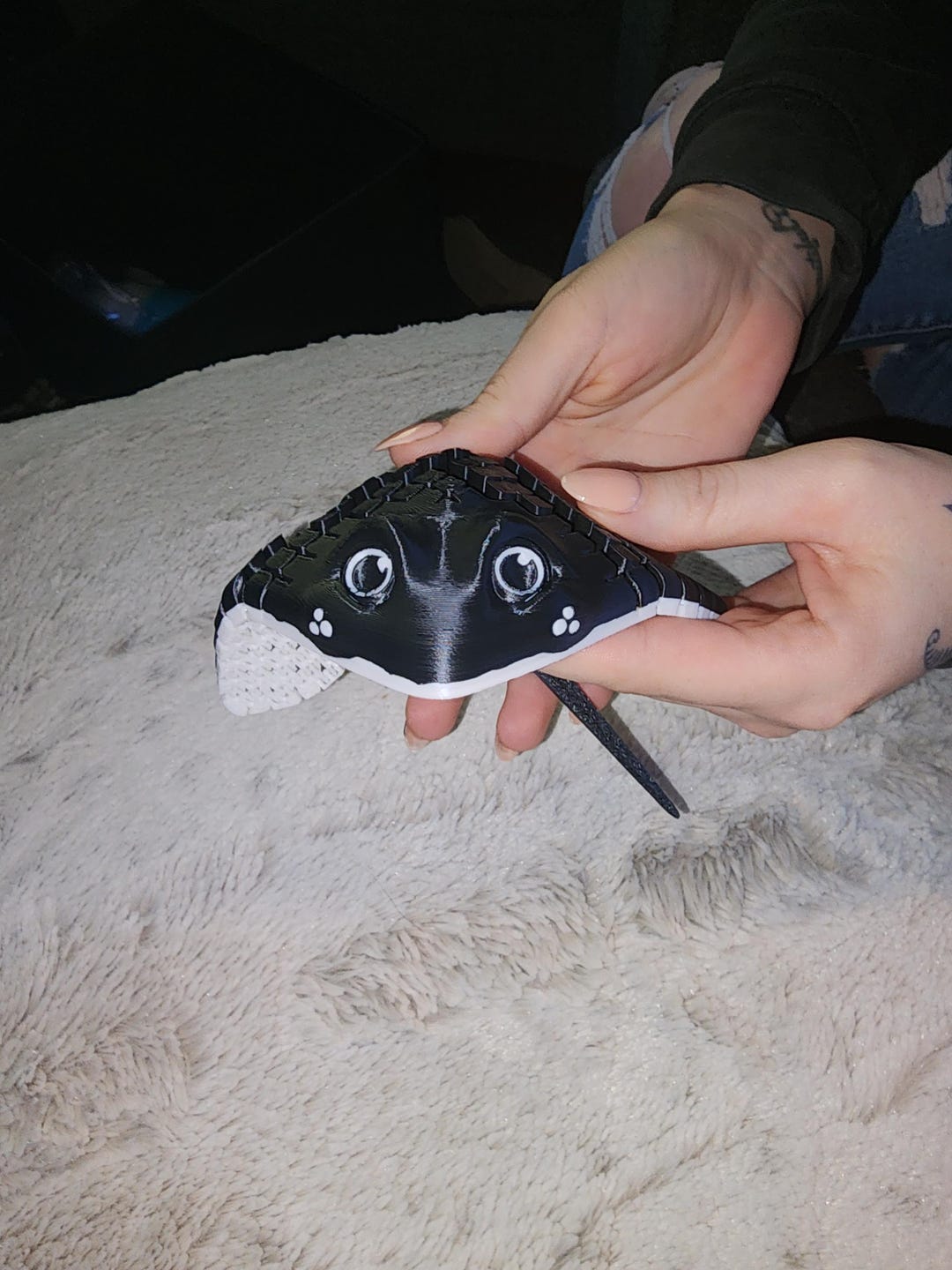 Articulated Manta Ray - Etsy