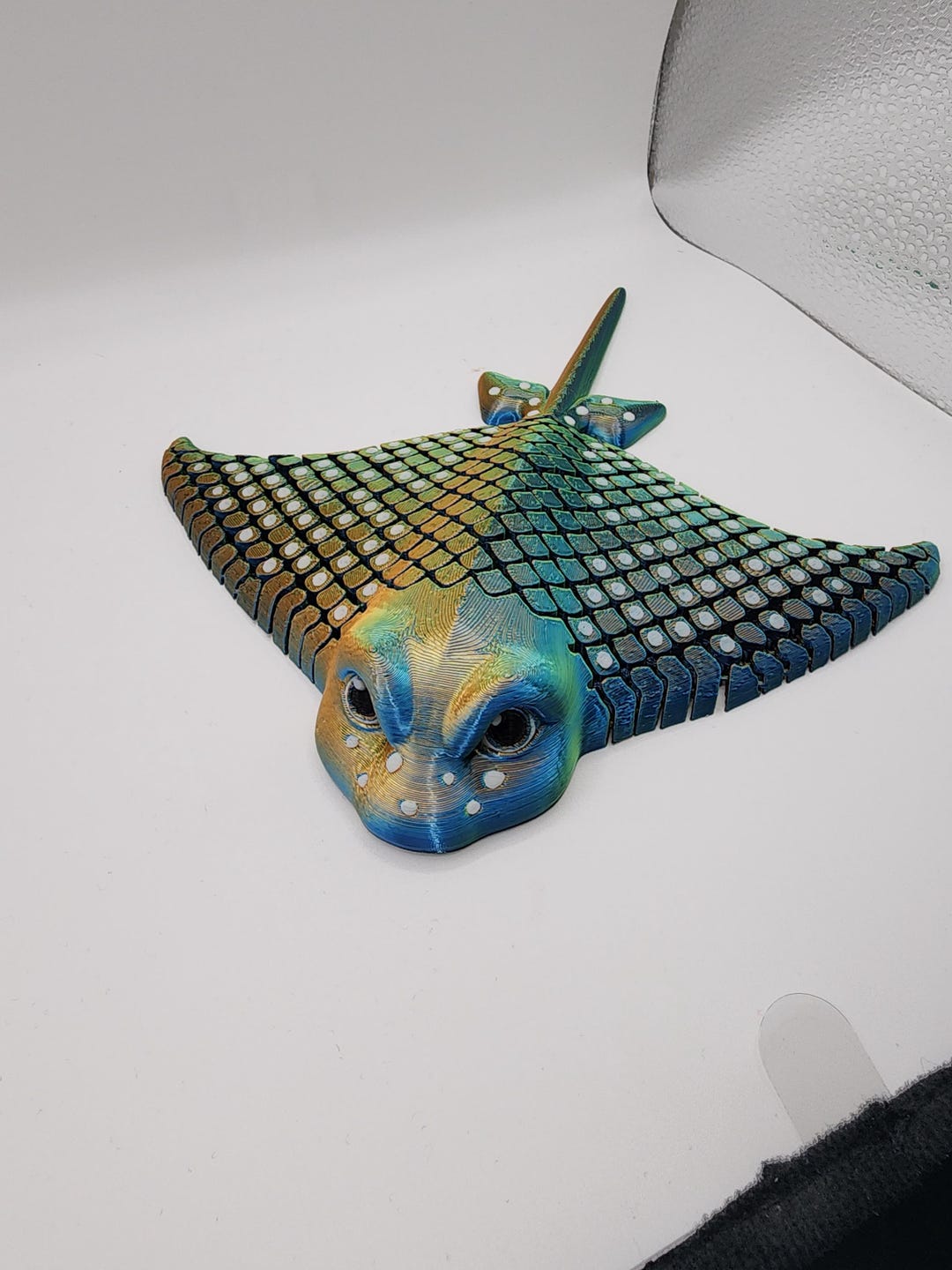 Fully Articulated 3d Printed Stingray - Etsy