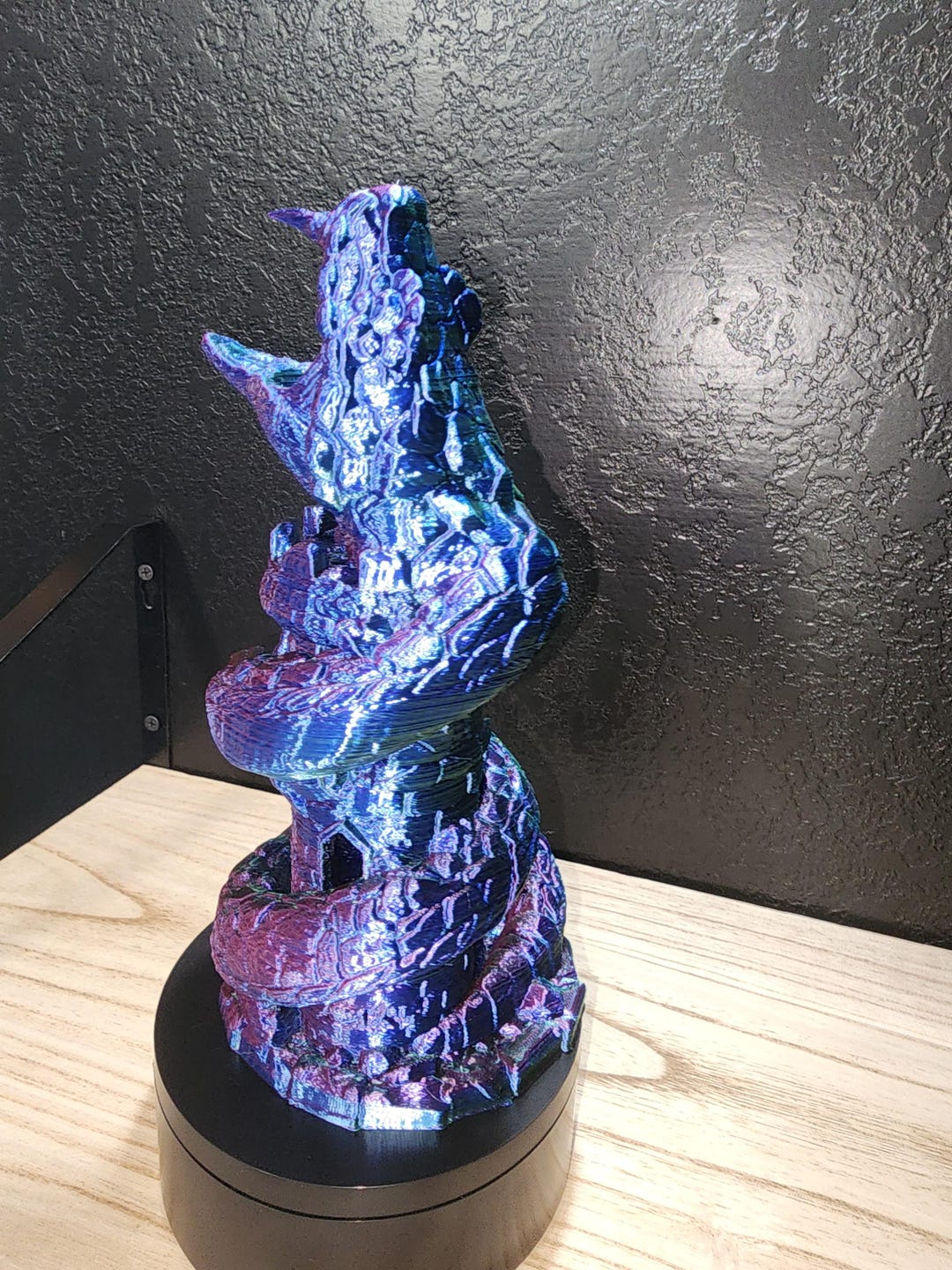 Basilisk Dice Tower - Etsy