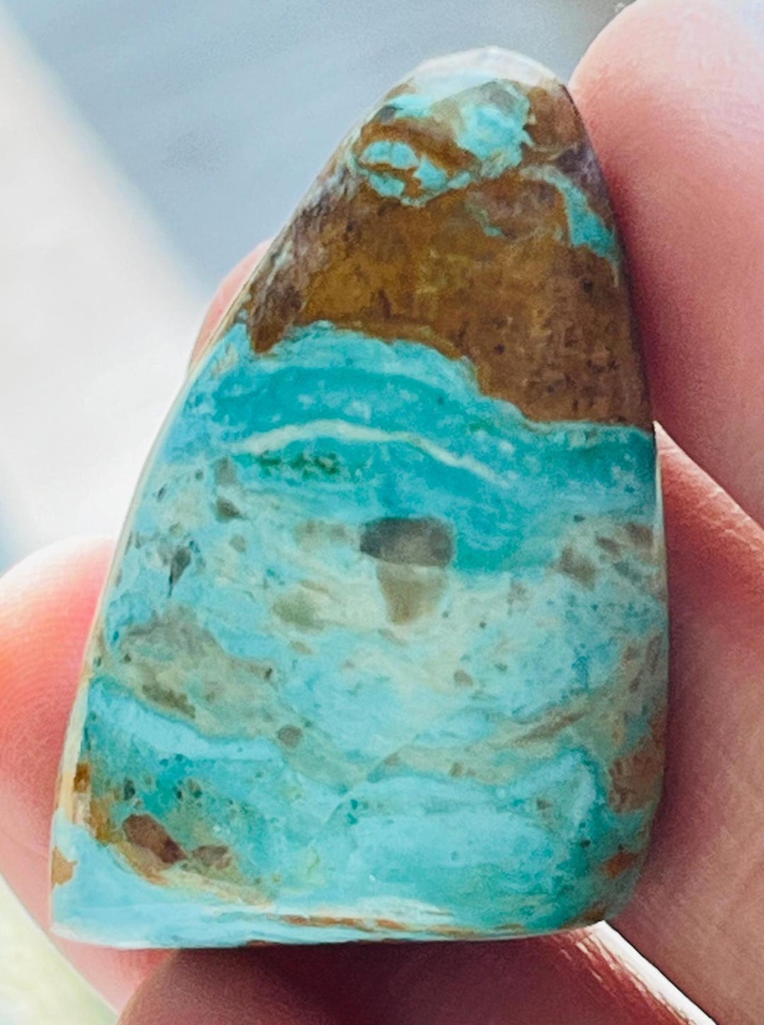 Natural Turquoise From Arizona - Etsy