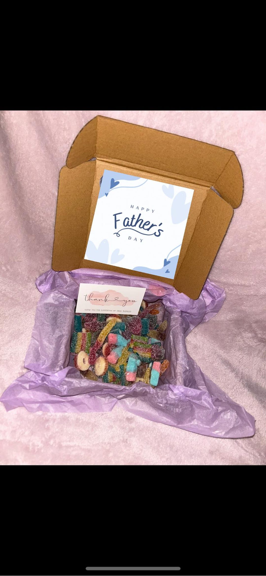 Happy Fathers Day Small Sweet Boxes,sweet Boxes,small Sweets Box,happy ...