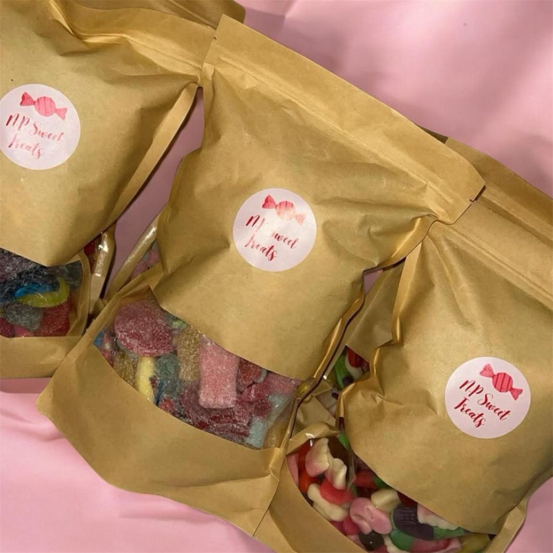 1kg Sweet Bags, Sweet Bags, 1kg of Sweets, Pick and Mix Sweets, Sweets ...
