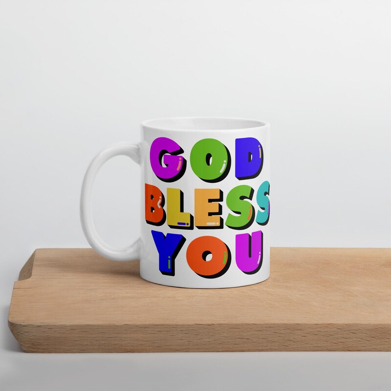 God Bless You - Etsy