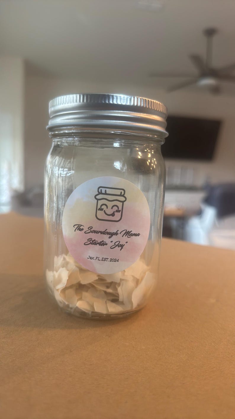 Sourdough Starter - Etsy
