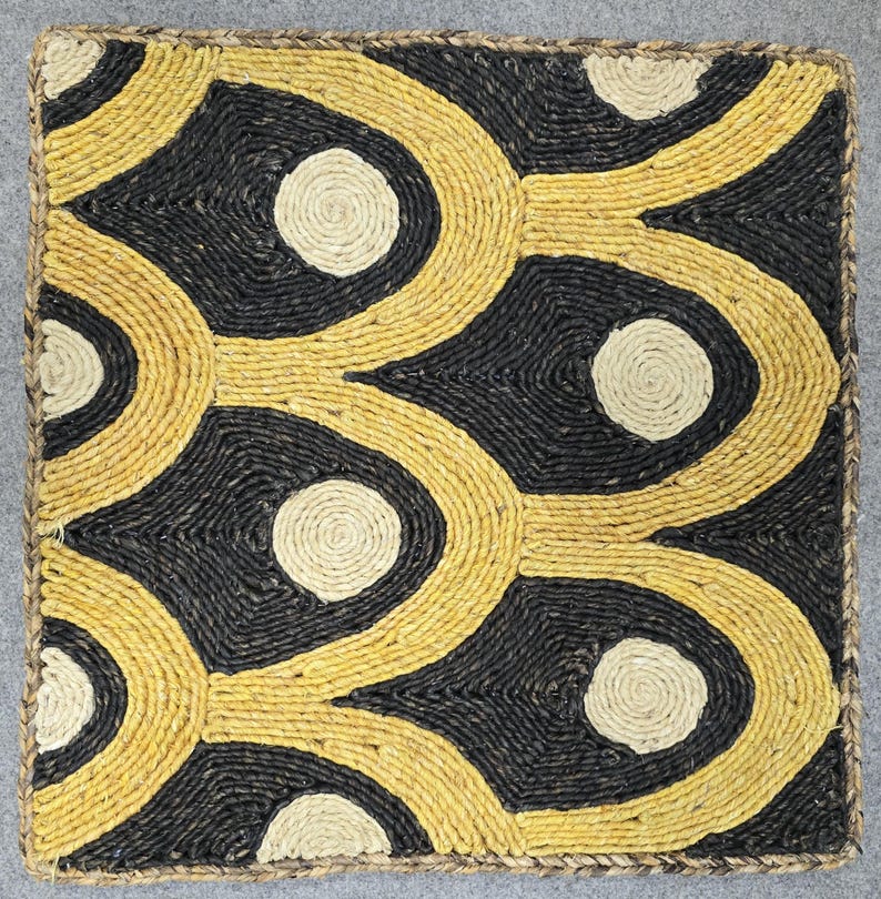 Handmade Abaca Fiber Premium High Quality Rug, Abaca Natural Fiber Rugs ...