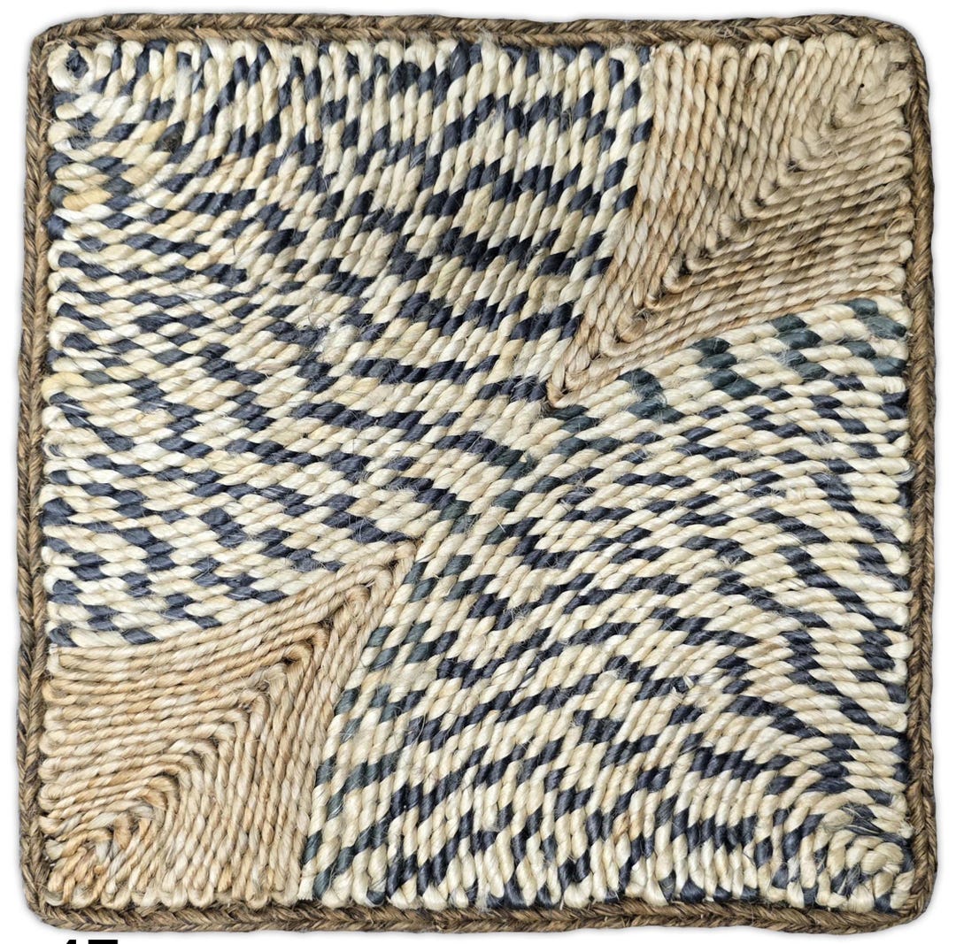 Handmade Abaca Fiber Premium High Quality Rug, Abaca Natural Fiber Rugs ...