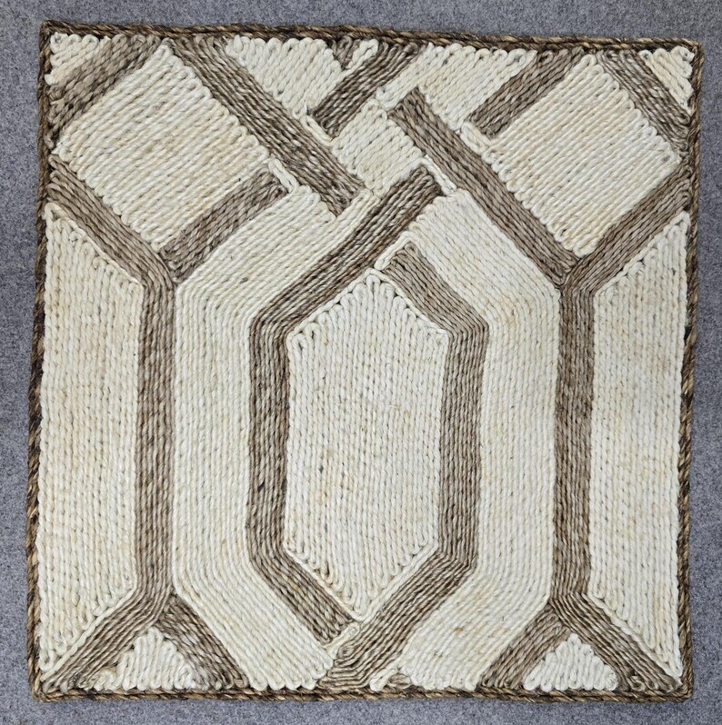 Handmade Abaca Fiber Premium High Quality Rug, Abaca Natural Fiber Rugs ...