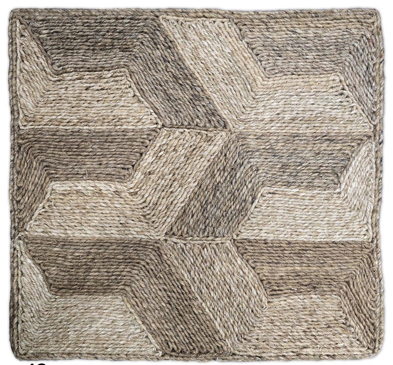 Handmade Abaca Fiber Premium High Quality Rug, Abaca Natural Fiber Rugs ...